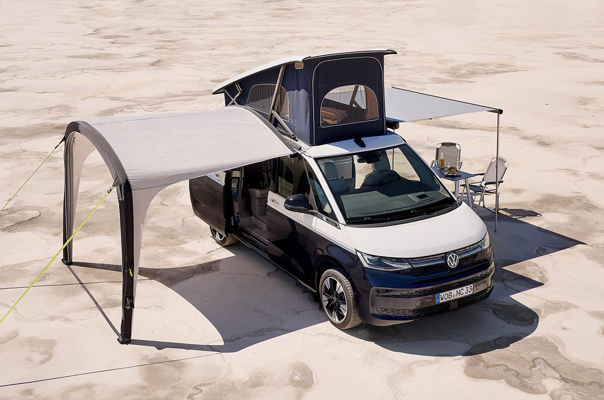 Volkswagen California camper van goes plug-in hybrid | Autocar