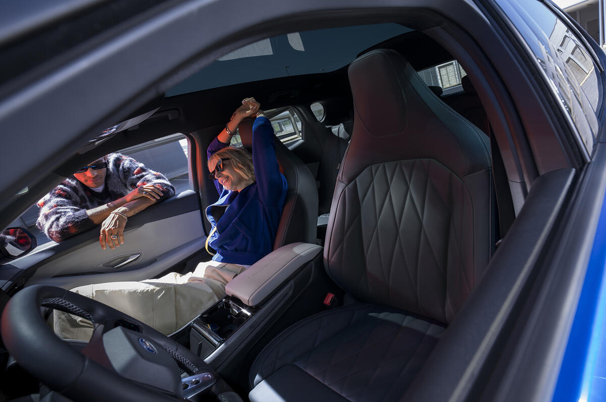 Electric Ford Capri is saloon-SUV with sports car pace | Autocar