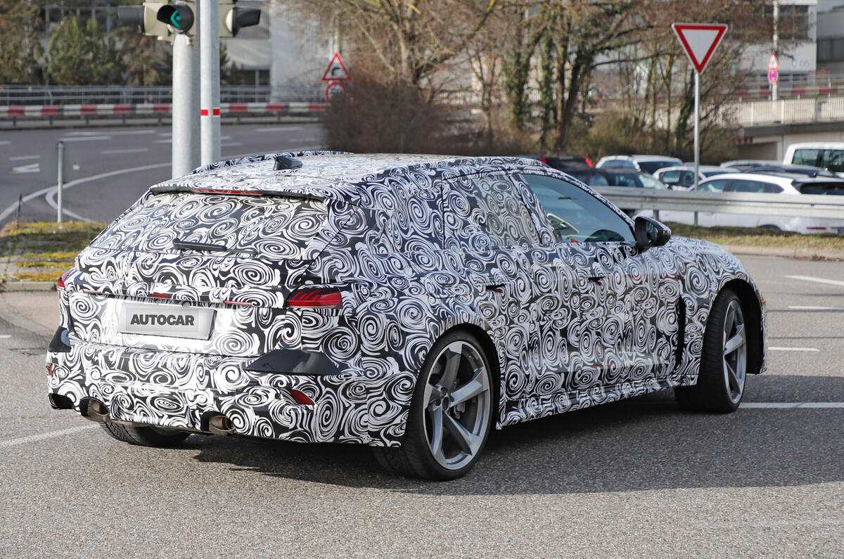 New Audi RS5 estate is Audi Sport's first PHEV | Autocar