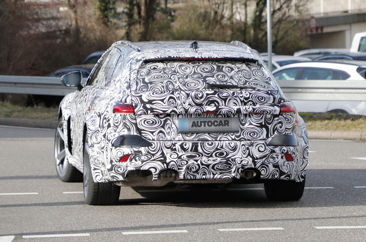 New Audi RS5 estate is Audi Sport's first PHEV | Autocar