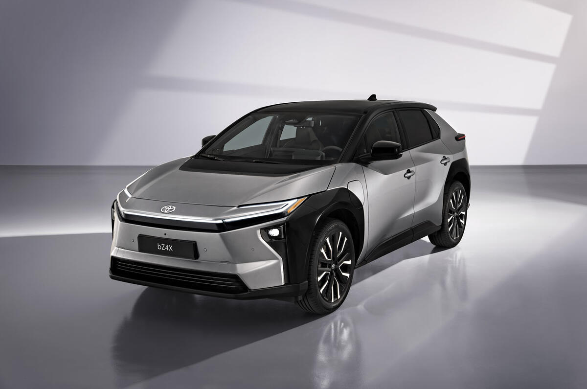 Updated Toyota bZ4X gets new look and smaller battery | Autocar