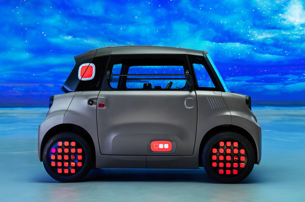 Citroen Ami microcar gets new look inspired by 2CV ancestor | Autocar