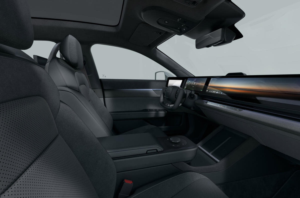 Sony and Honda to launch Afeela 1 saloon in 2026 with 482bhp | Autocar