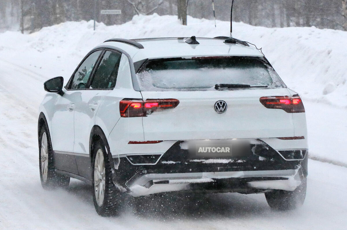 New Volkswagen T-Roc in development as firm's final combustion car | Autocar