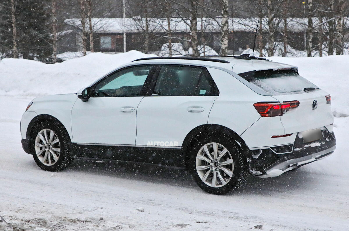 New Volkswagen T-Roc in development as firm's final combustion car ...