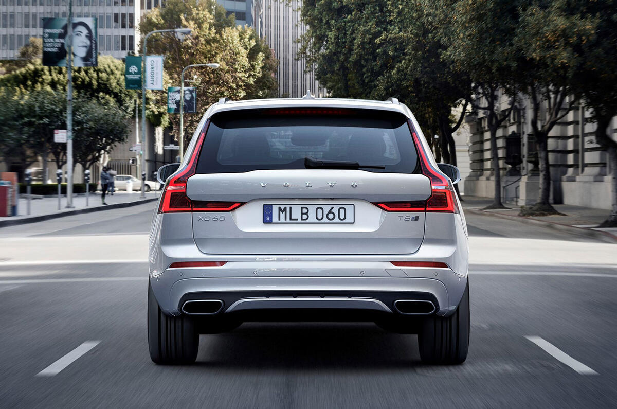2017 Volvo XC60 - first passenger ride | Autocar