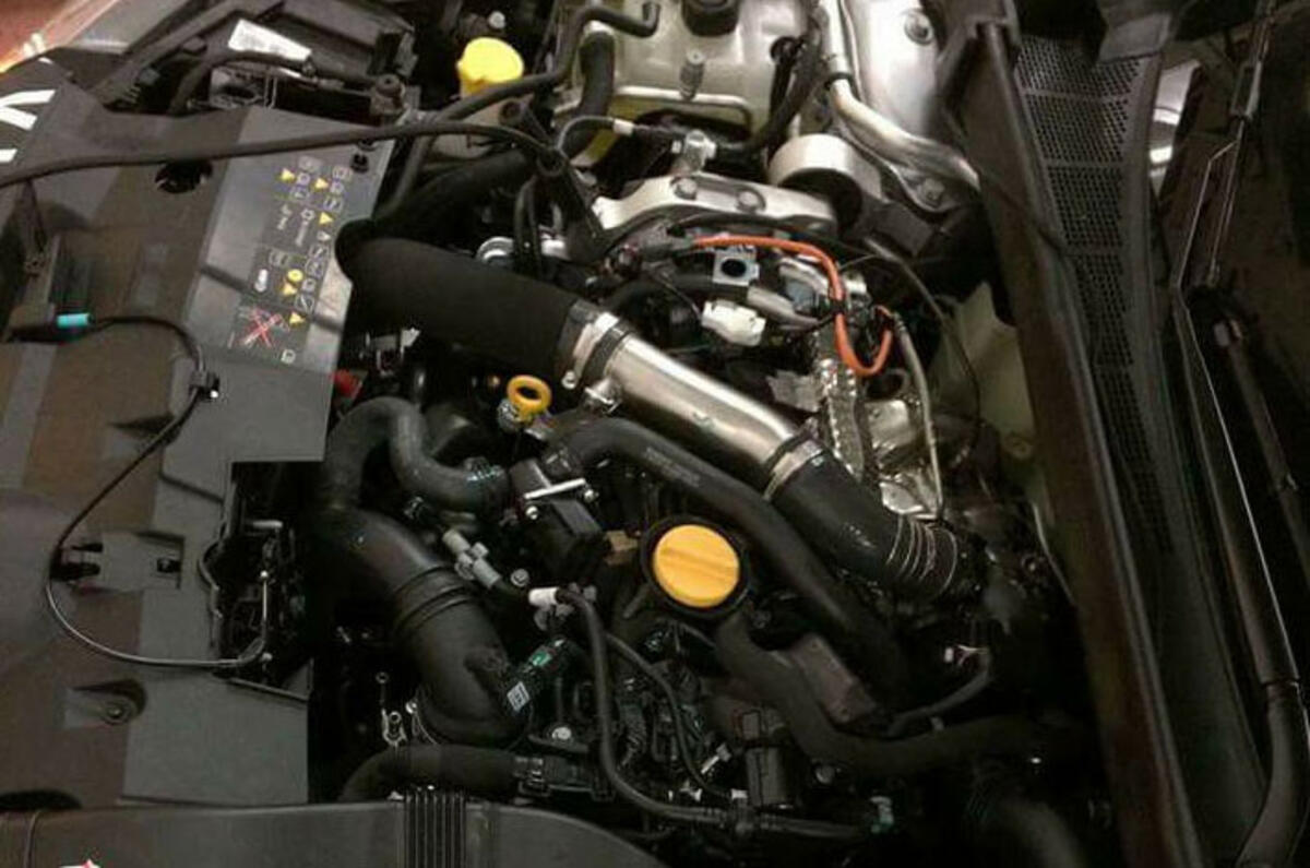 2018 Renault Megane RS - pictures of new 1.8-litre engine leaked | Autocar