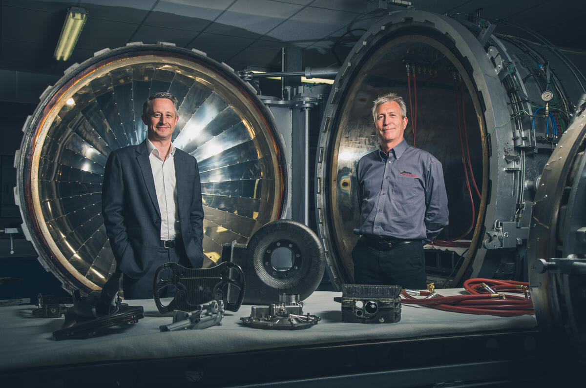 Down to a fine part: Visiting F1 supplier Retrac | Autocar