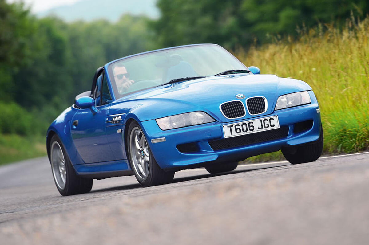 James Ruppert: Overlooked and undervalued, the BMW Z3 is a prime used ...
