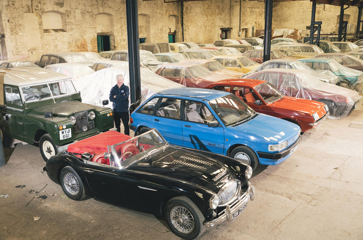 Dads' cars: Visiting a very special old car museum | Autocar