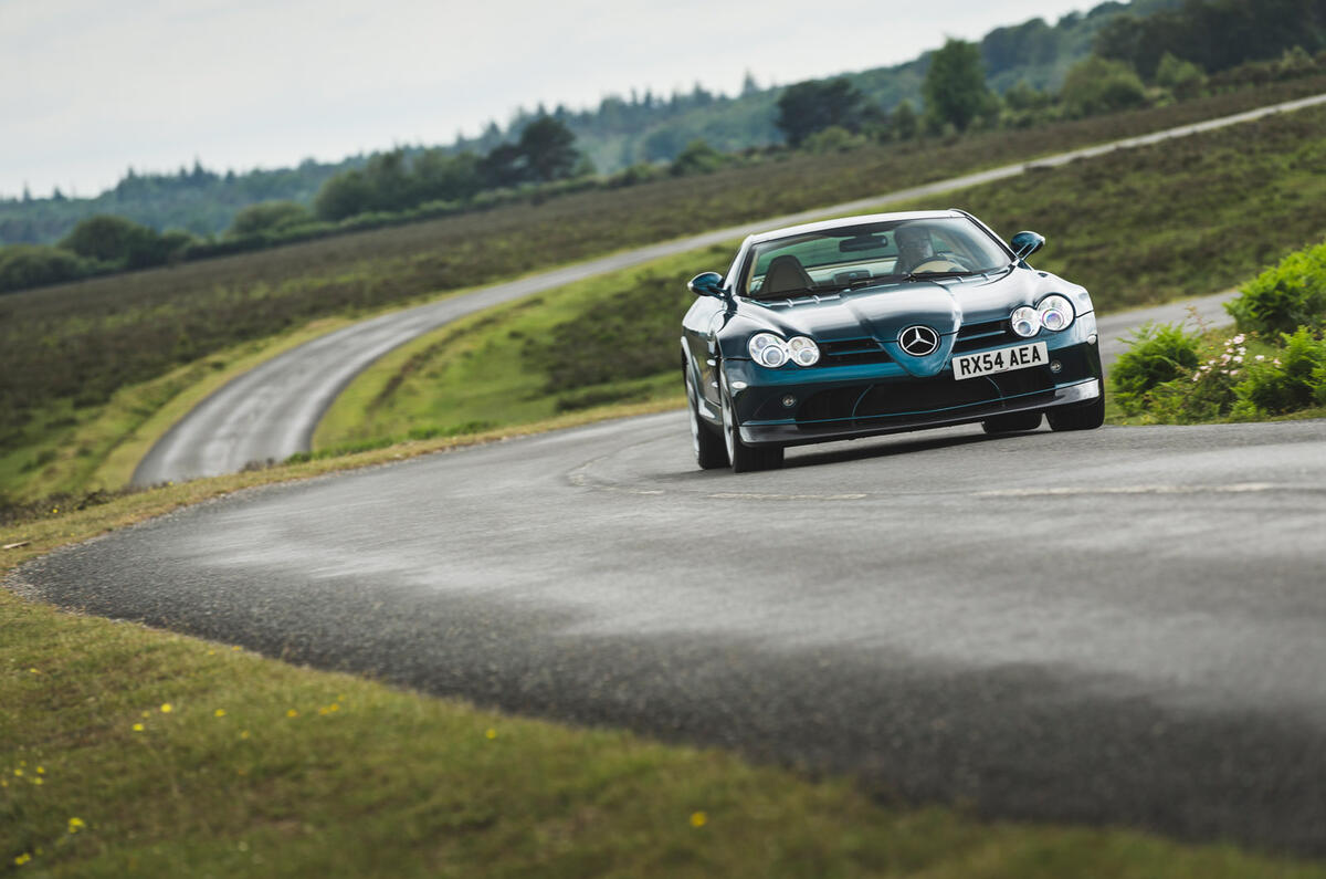 Das Reboot: driving the Mercedes-Benz SLR McLaren by MSO | Autocar