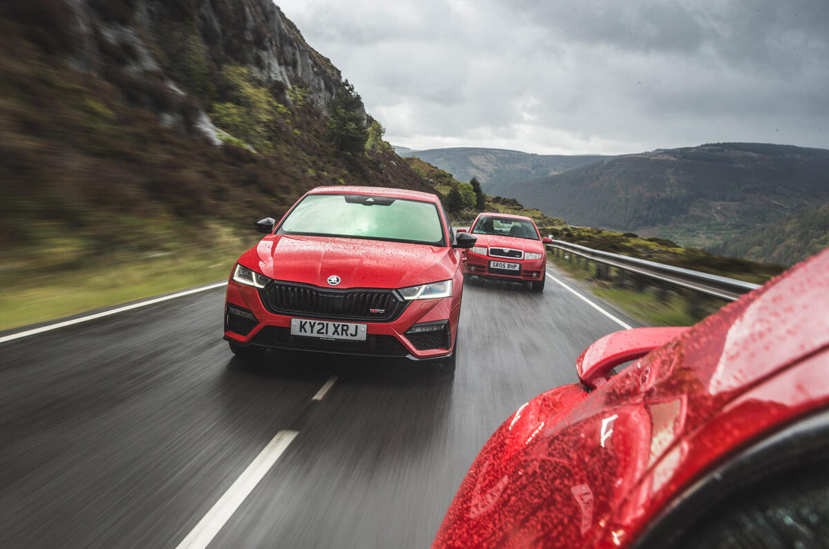 History of vRS: How Skoda created an everyman sports car brand | Autocar