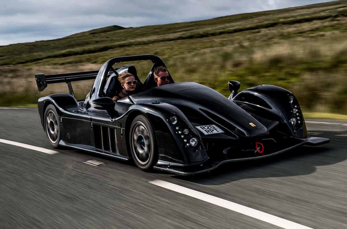 New road-focused Radical Rapture hits Goodwood hillclimb | Autocar