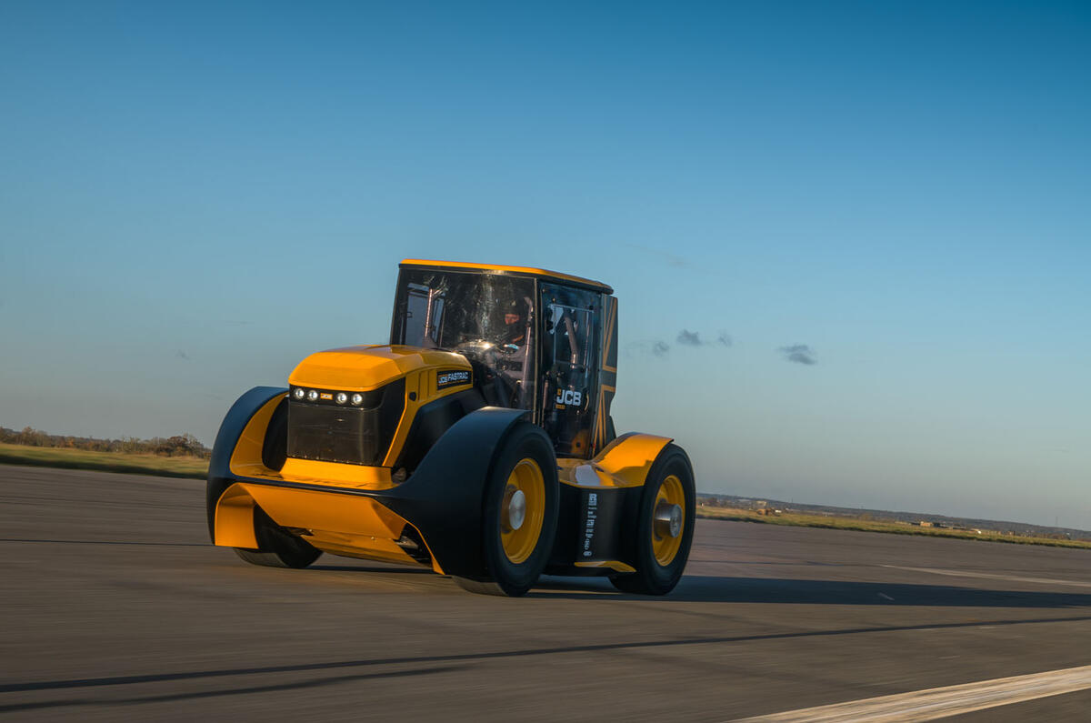 Christmas road test: the world's fastest tractor | Autocar