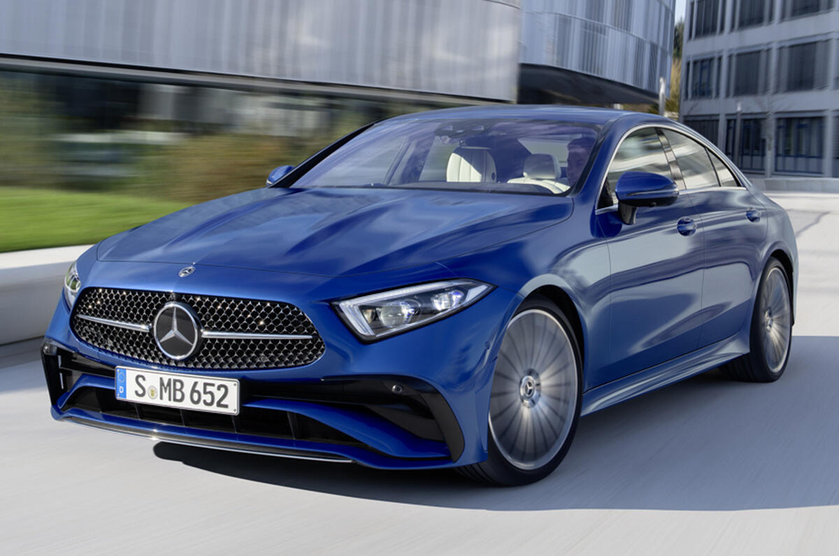 2021 Mercedes-Benz CLS gains design tweaks, new MHEV option | Autocar