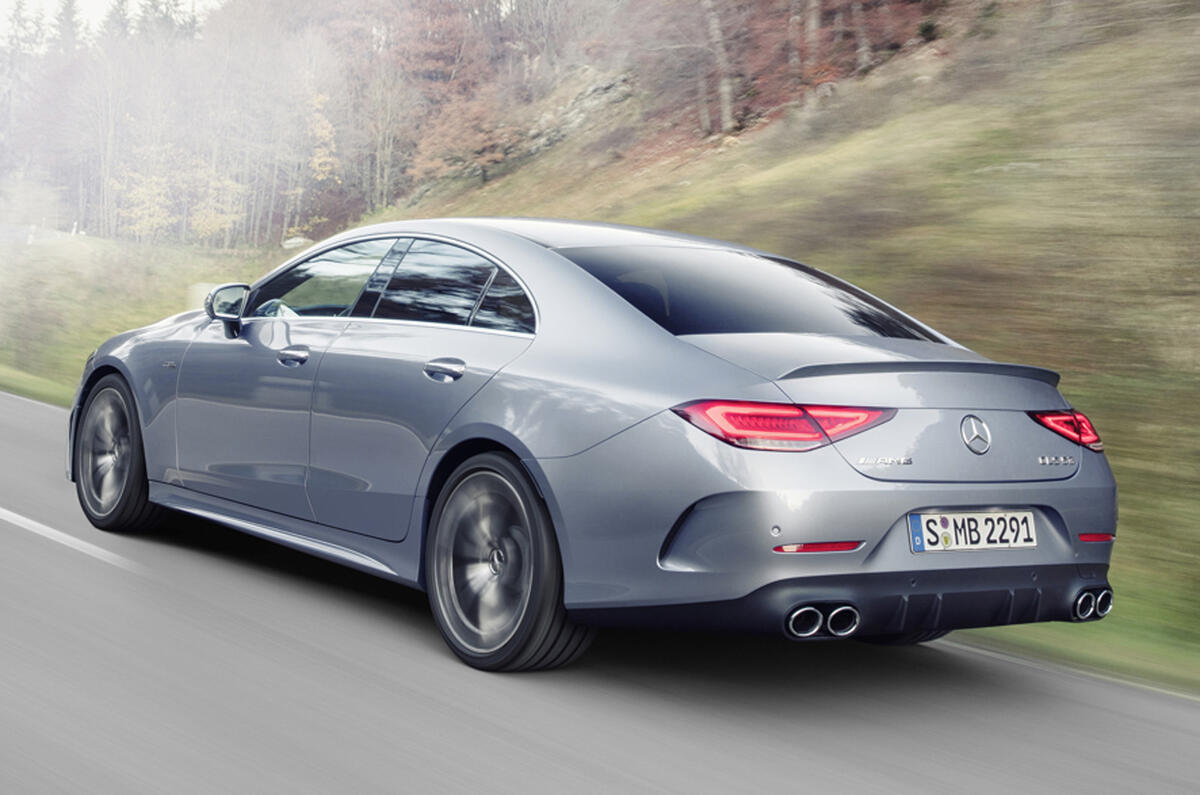 2021 Mercedes-Benz CLS gains design tweaks, new MHEV option | Autocar