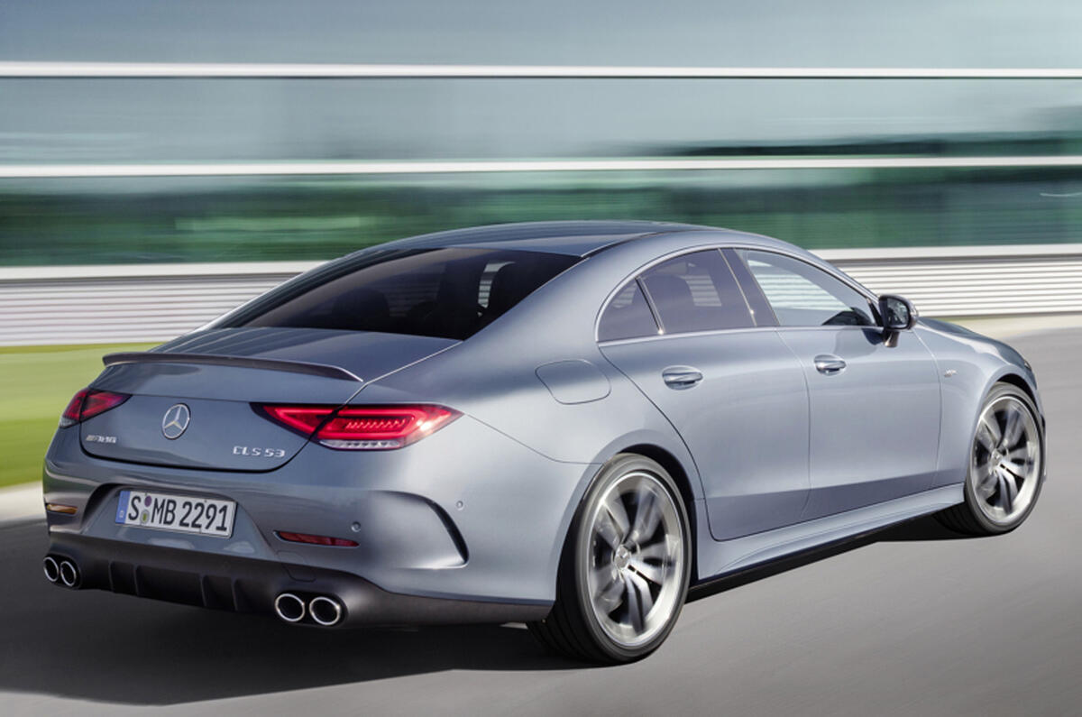 2021 Mercedes-Benz CLS gains design tweaks, new MHEV option | Autocar