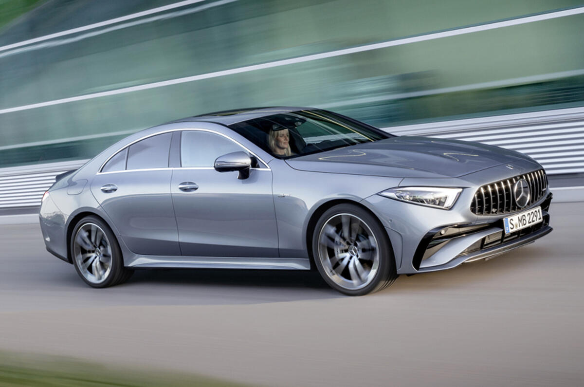 2021 Mercedes-Benz CLS gains design tweaks, new MHEV option | Autocar