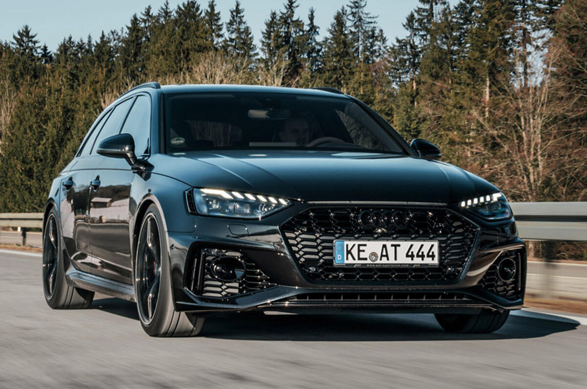 Abt Sportsline takes Audi RS4 Avant to 523bhp, adds aero redesign | Autocar