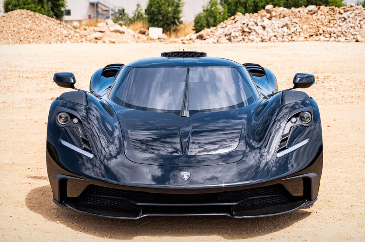 Ares Design S1 shown in Europe as limited-run NA V8 supercar | Autocar