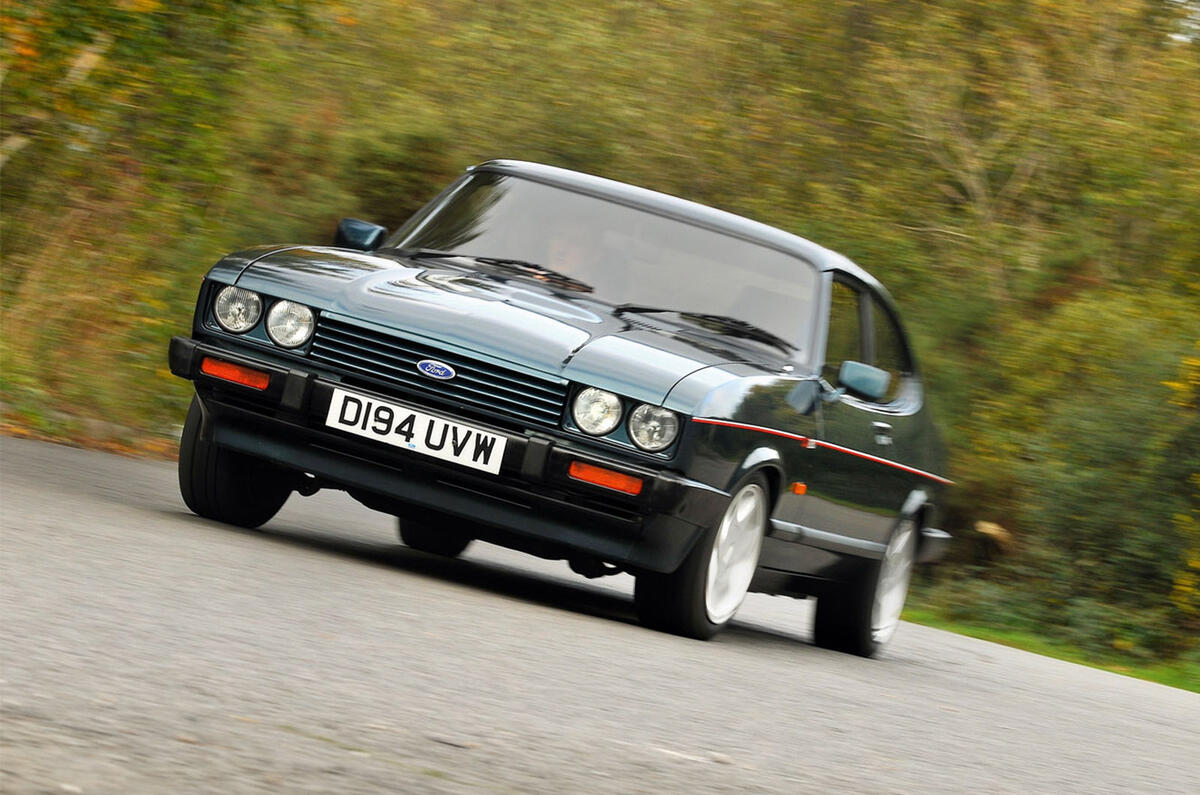 Used car buying guide: Ford Capri Mk3 | Autocar