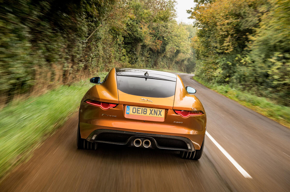 Jaguar F-Type V6 Supercharged P380 R-Dynamic 2018 UK review | Autocar