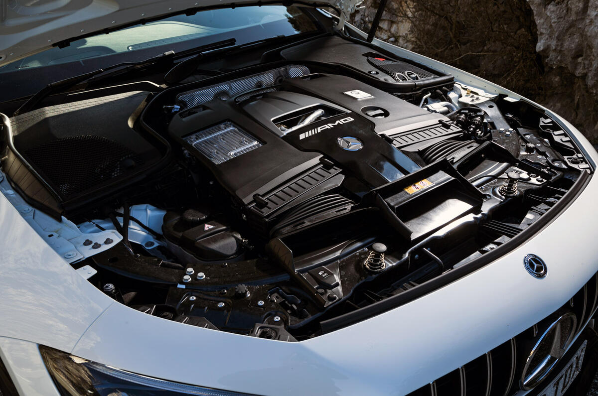 Evolution of the GT: Polestar 1 vs AMG GT63 vs Porsche Taycan | Autocar