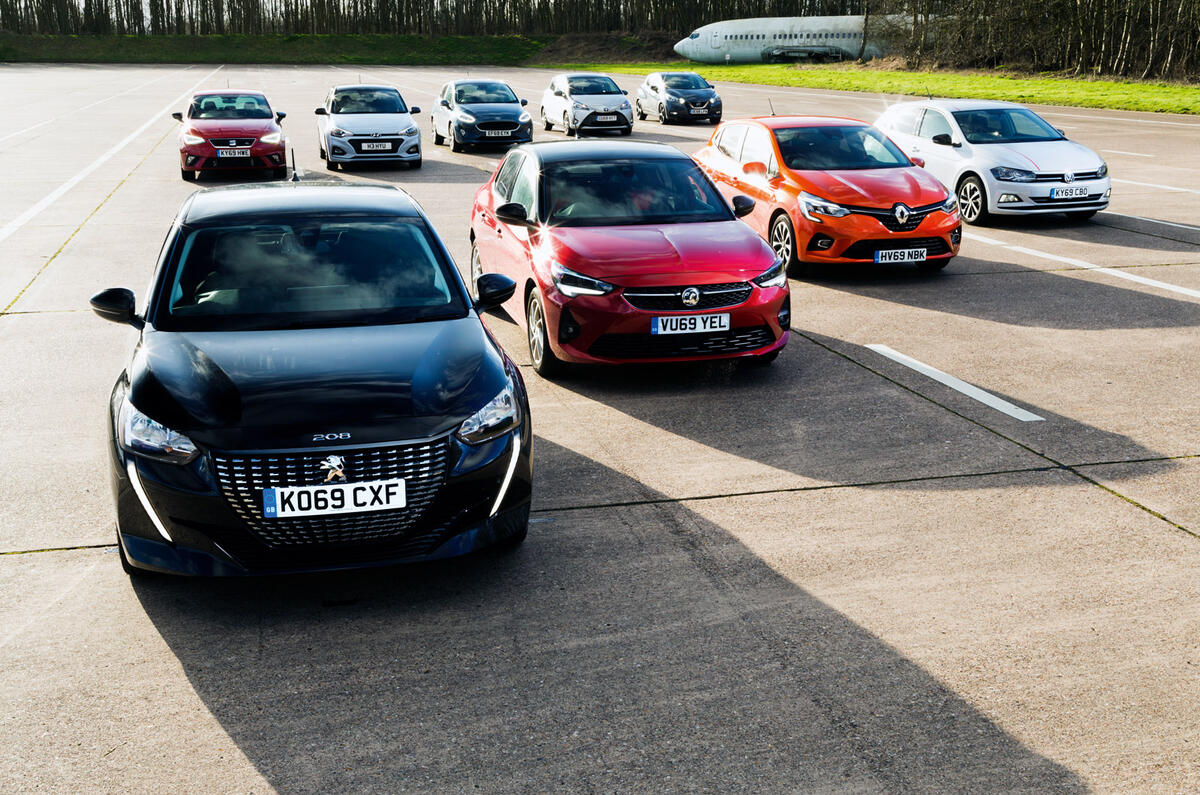 Best new small car 2020: Ford Fiesta vs eight rivals | Autocar