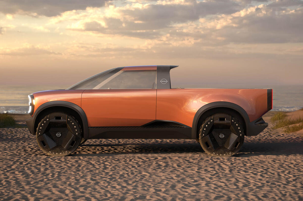 Nissan shows radical new concepts to preview EV future | Autocar