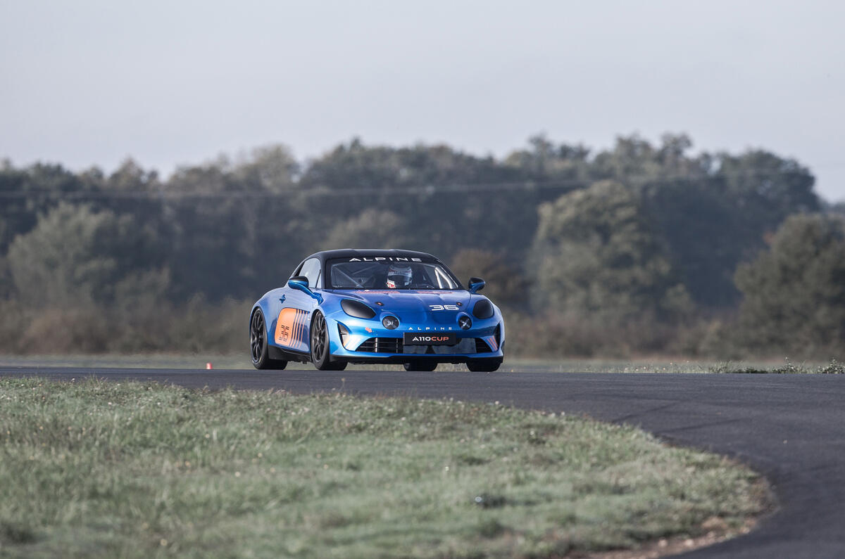 Alpine A110: GT4 and Cup cars shown at Goodwood | Autocar