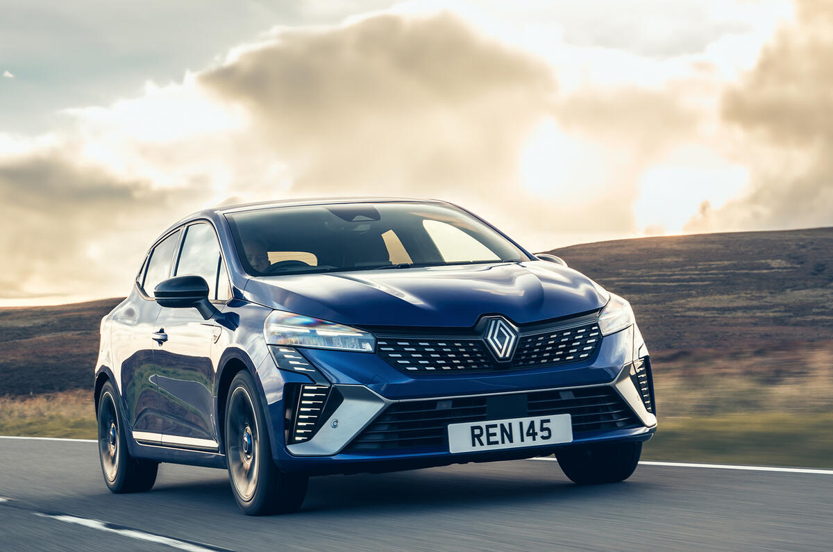 Renault Clio E-Tech full hybrid: an icon re-energised | Autocar