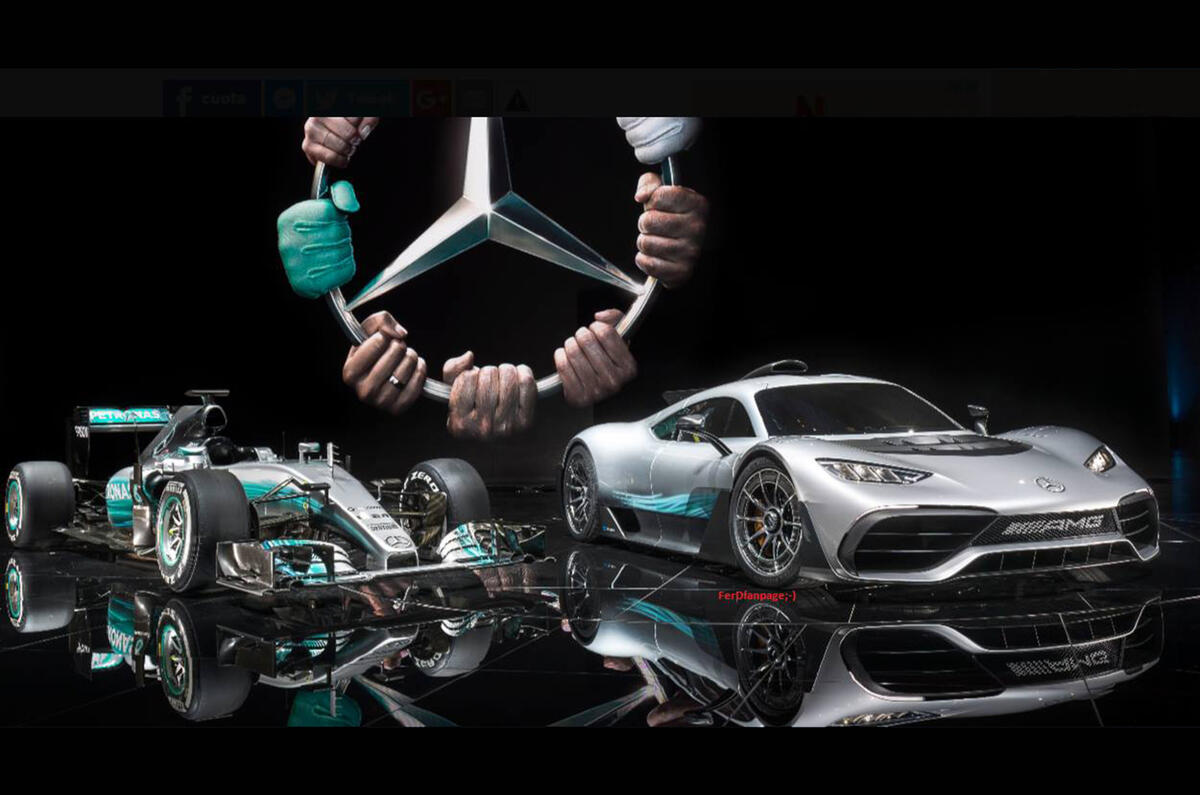 Mercedes-AMG hypercar leaks ahead of Frankfurt motor show debut | Autocar