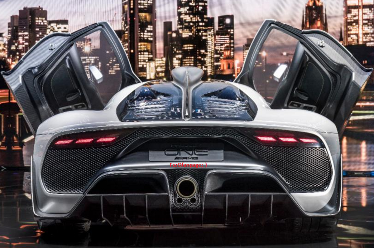 Mercedes-AMG hypercar leaks ahead of Frankfurt motor show debut | Autocar