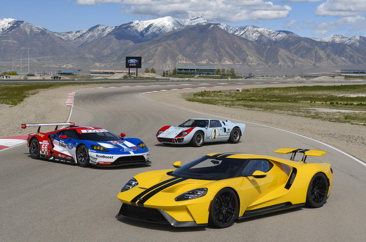 Crazy cars that went from race track to road - in pictures | Autocar