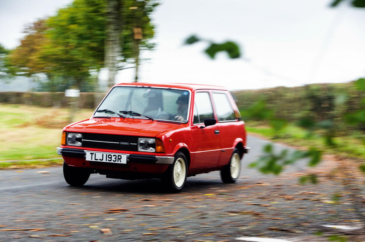 The reimagined Mini: Driving the 1970s Innocenti | Autocar