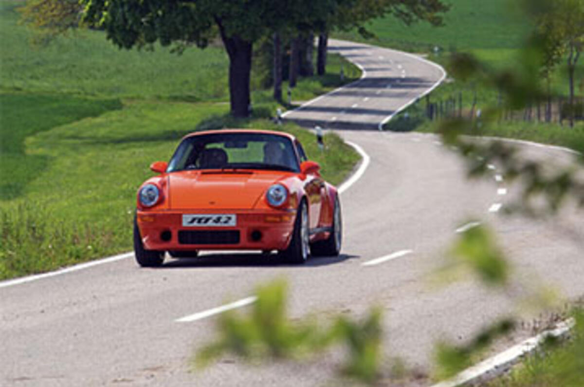 Ruf diamonds: Backstage at the Porsche tuning house | Autocar