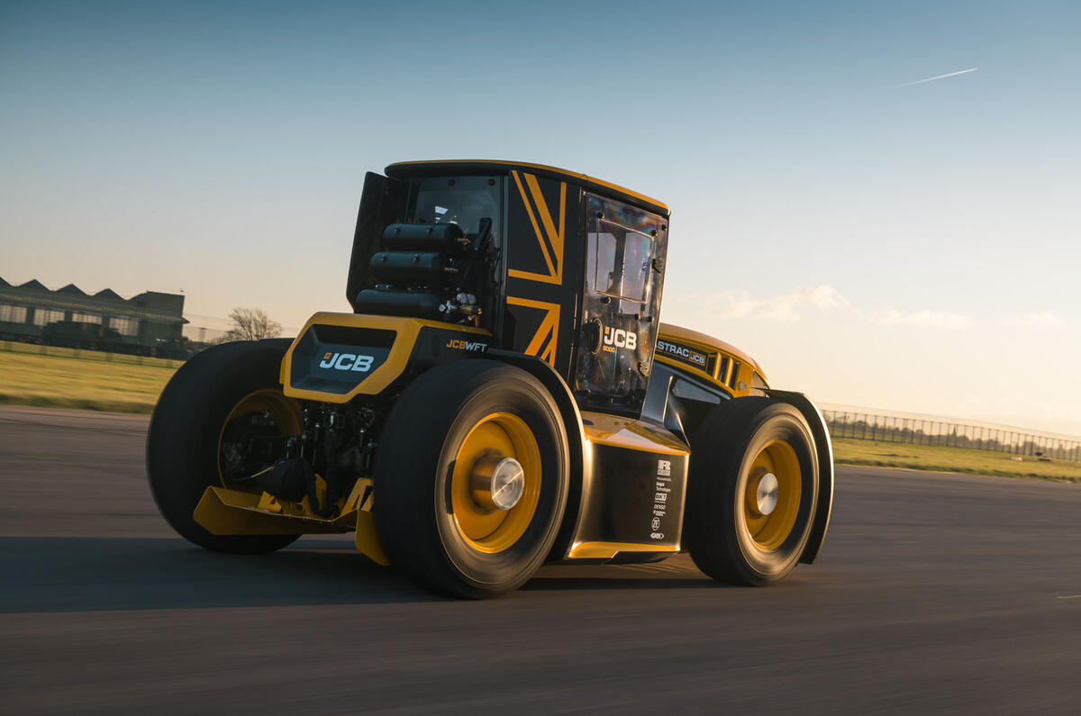 Christmas road test: the world's fastest tractor | Autocar