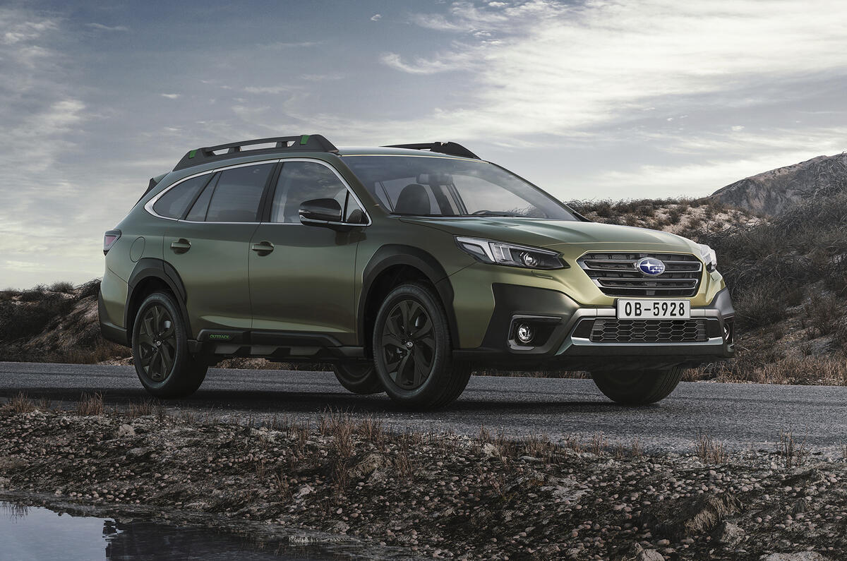 New 2021 Subaru Outback: 4x4 estate priced from £33,995 | Autocar