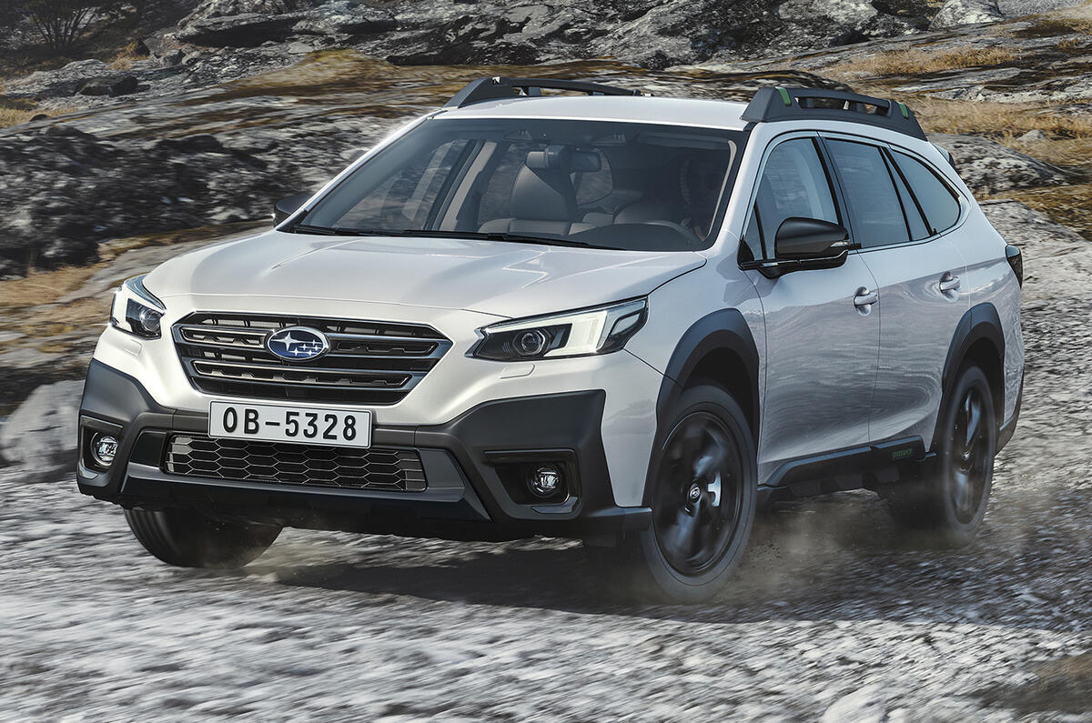 New 2021 Subaru Outback: 4x4 estate priced from £33,995 | Autocar