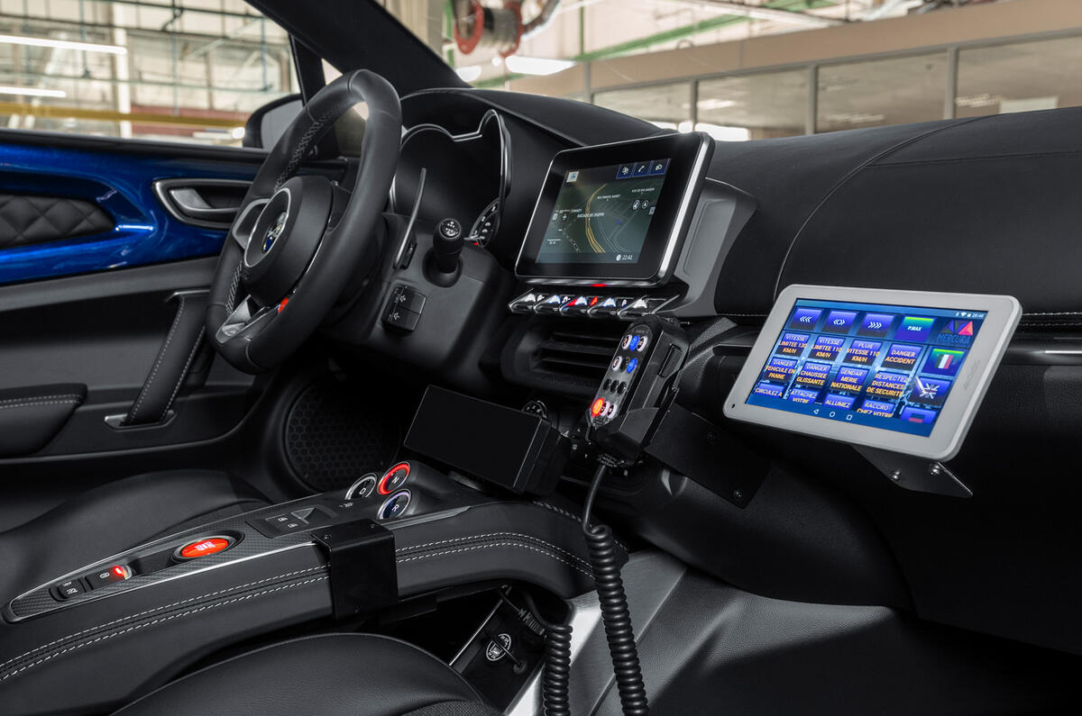 Alpine A110 joins French police force | Autocar