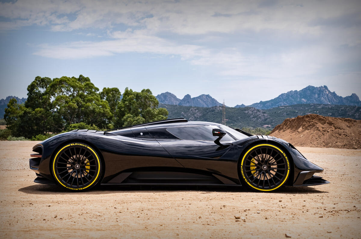 Ares Design S1 shown in Europe as limited-run NA V8 supercar | Autocar