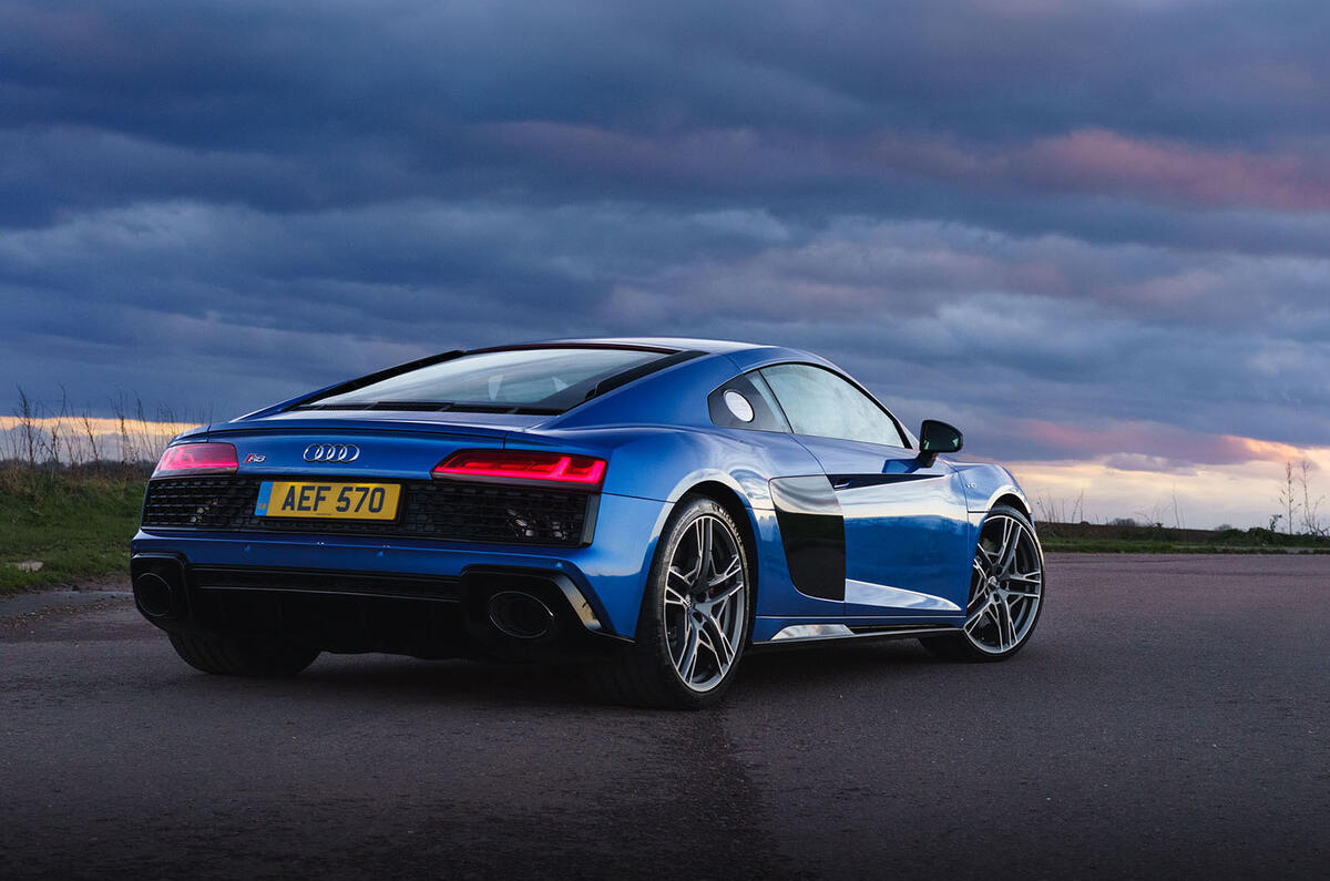 Audi R8 RWD 2020 UK first drive | Autocar