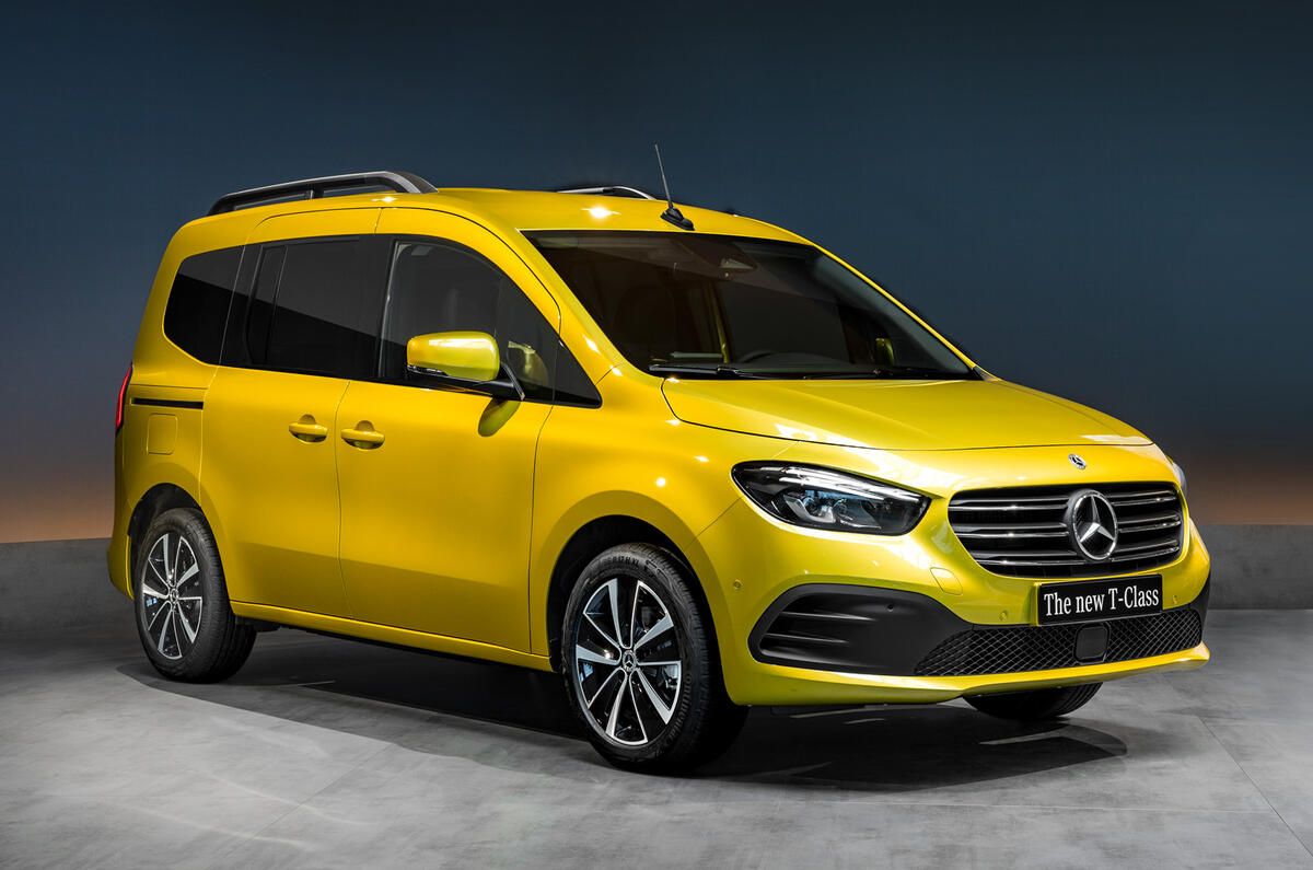 Mercedes Minivan Europe