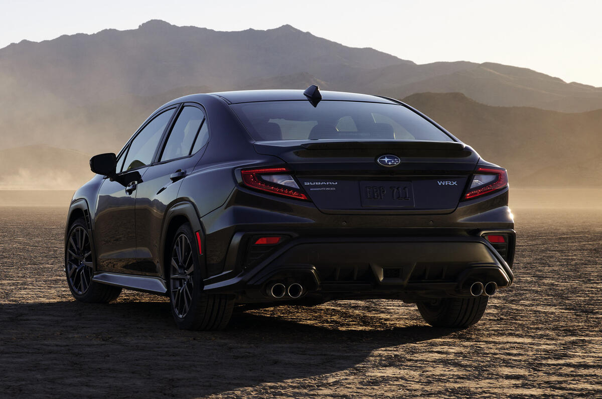 New 2022 Subaru WRX touches down at LA motor show | Autocar