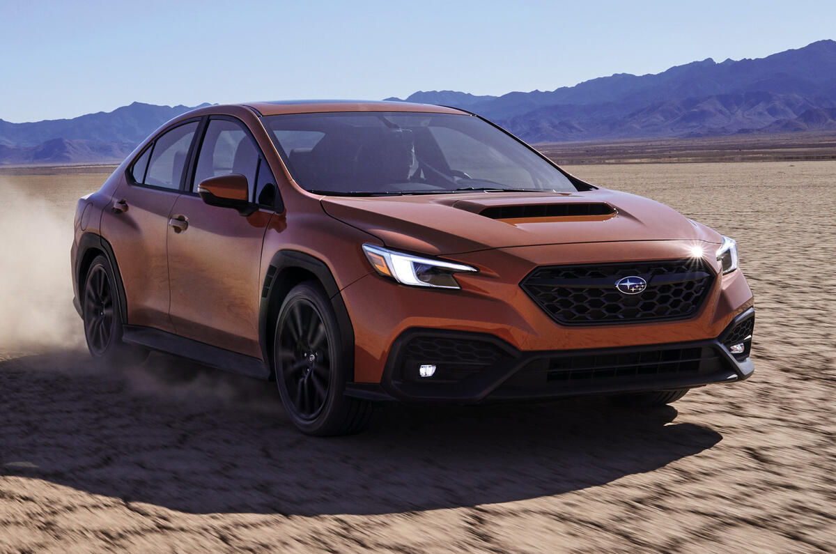 New 2022 Subaru WRX touches down at LA motor show | Autocar