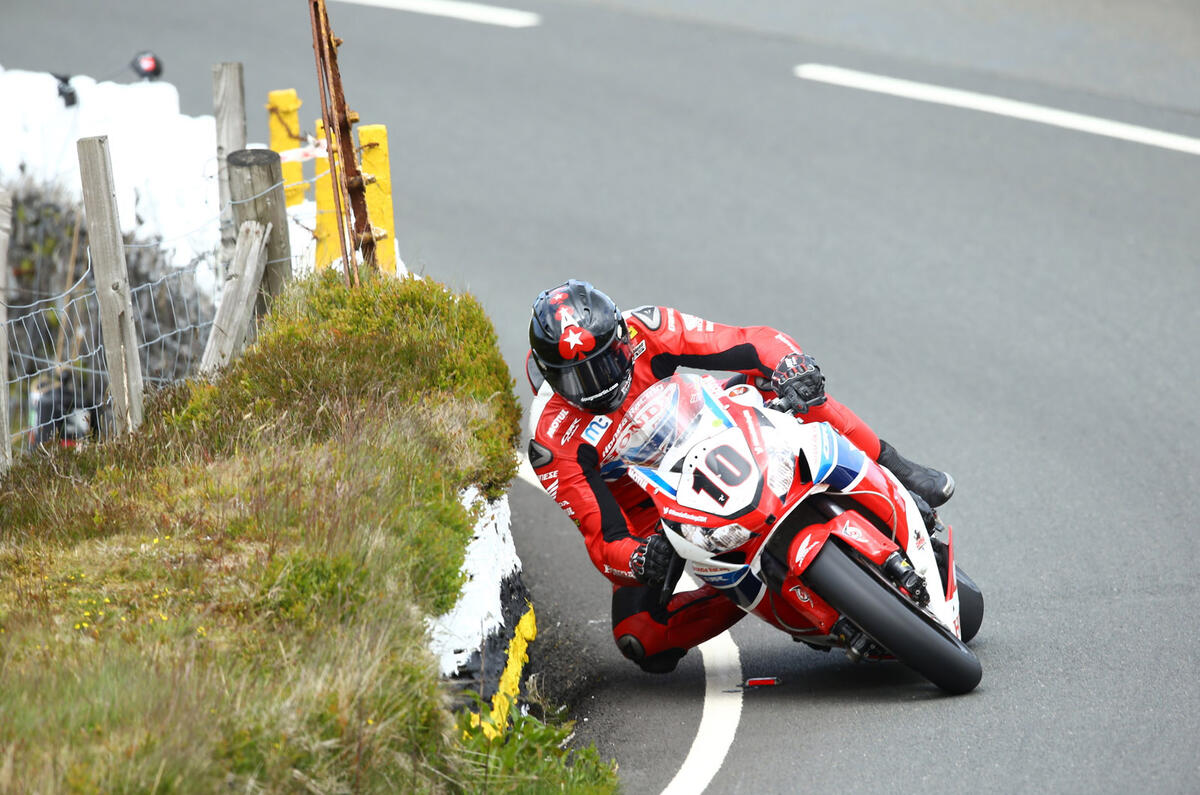 Biking icon John McGuinness on rallycross and the Isle of Man TT | Autocar