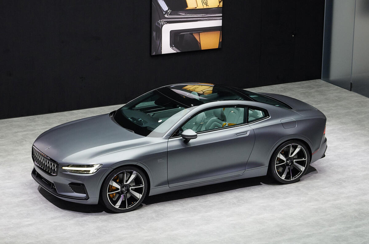 First Polestar 1 prototypes seen ahead of customer deliveries | Autocar