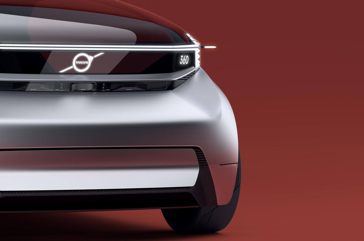Volvo reveals 360c autonomous car concept | Autocar