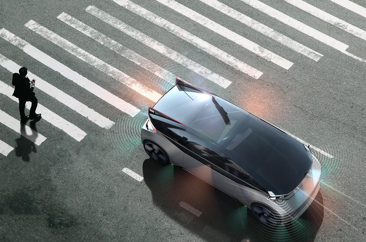 Volvo reveals 360c autonomous car concept | Autocar