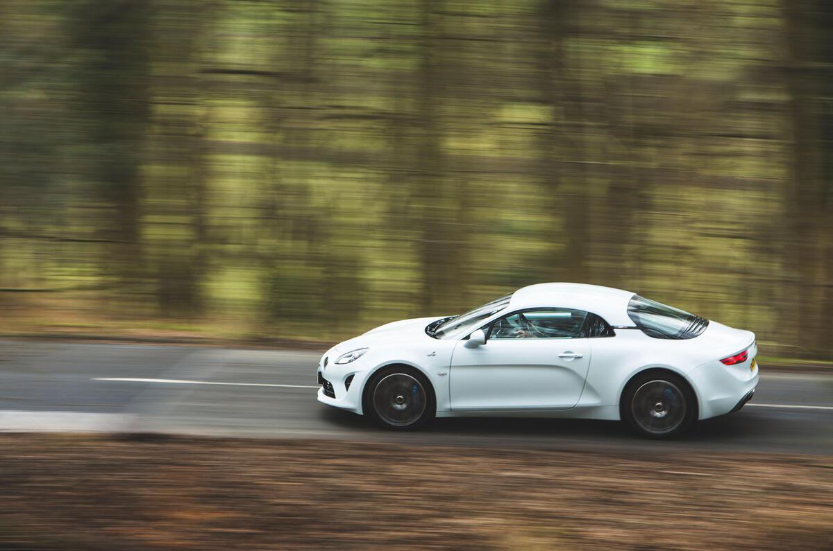 Alpine A110 Pure 2019 UK first drive | Autocar